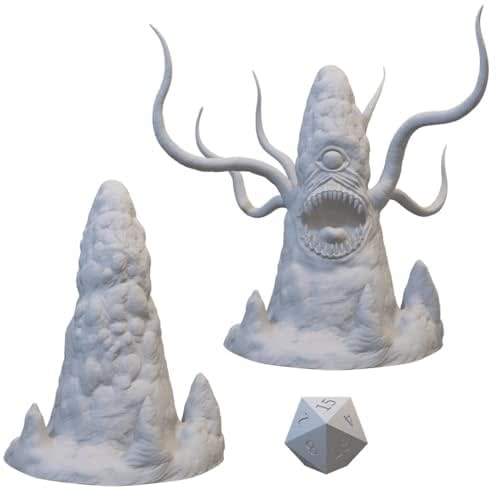Amazon.com: Roper Miniatures (Set of 2) for DND Pathfinder RPG ...