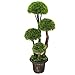 Amazon.com - Goplus 3 Ft Tall Artificial Cypress Topiary Ball Tree ...