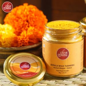 Clave Organic India Private Limited -Kerala Kasturi Manjal/Wild ...