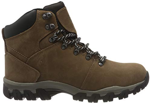 Karrimor Men’s Mendip 3 Nb Weathertite Dark Brown Uk 9 High Rise Hiking ...