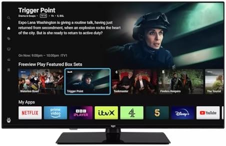 Panasonic TX-32MS360B, 32 Inch Full HD LED Smart TV, High Dynamic Range ...