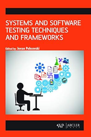 Buy Systems and Software Testing Techniques and Frameworks Book Online ...