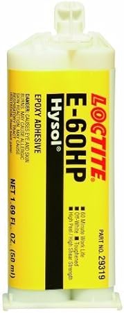 Amazon.co.jp: ロックタイト エポキシ接着剤 E-60HP 50ml 29319: 文房具・オフィス用品