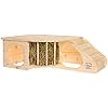 Resch No11 Rodent Cave XL Natural solid wood made of spruce/with stairs ...