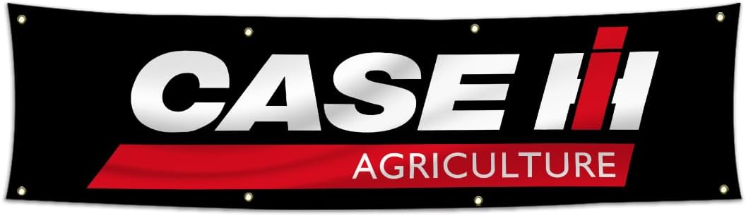 Amazon.com : International Harvester Flag Banner 2x8ft Case IH Tractors ...