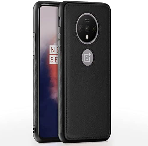 Pikkme Oneplus 7T Back Cover | Flexible Pu Leather | Full Camera ...