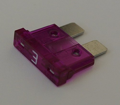 PartsTwins 3Amp ATO/ATC Auto Blade Fuse - Pack of 20: Amazon.com: Tools ...