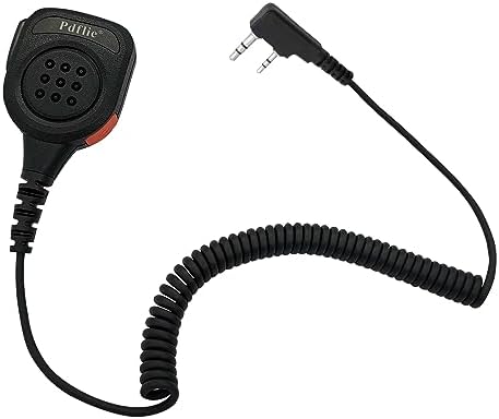 Amazon.com: Pdflie IP65 Waterproof Shoulder Mic for Baofeng UV-5R UV-82 ...