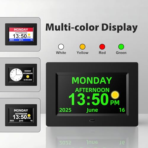 Smart Digital Calendar - Wall Electronic Calendar, 1920 x 1080 IPS Full ...