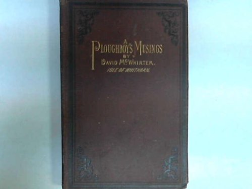 A Ploughboy's Musings: David McWhirter: Amazon.com: Books