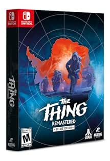 Amazon.com: The Thing: Remastered - Deluxe Edition - Nintendo Switch : Videojuegos