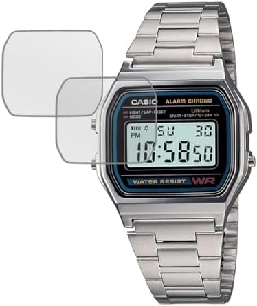 FCS smartwatch screen guard for Casio Vintage Watch-A-158WA-1Q | Pack ...