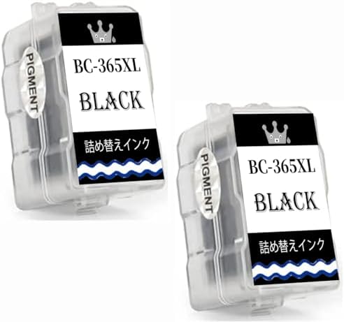 Amazon.co.jp: 【unique-ink】BC-365/366XL 互換インクカートリッジキャノン Canon用 インク 詰め替え ...