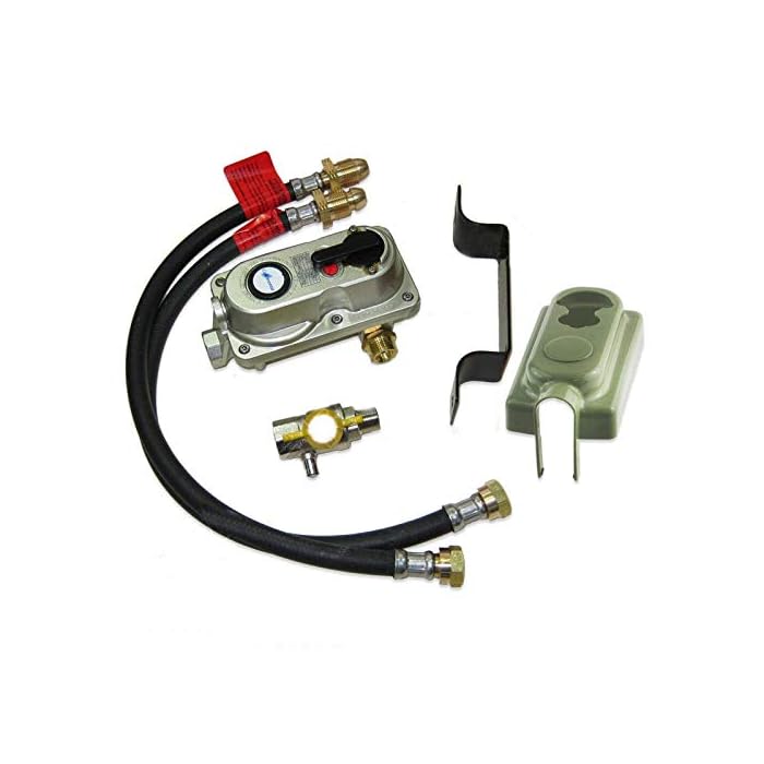 Buy CARAVAN/CAMPERVAN TWO BOTTLE CHANGE OVER KIT LP LPG PROPANE FOR 2 ...