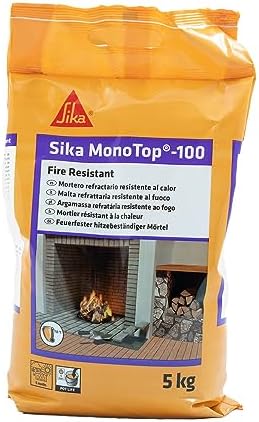 Sika Monotop-100 Fire Resistant, Mortero refractario de fraguado rápido ...