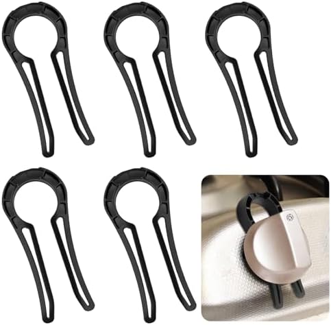 Amazon.com : 5 Pack Stove Knob Safety Locks, Baby Proof Oven Knobs ...