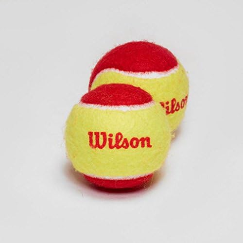 WILSON Youth Tennis Balls - Starter Red, Pack Of 36 Balls