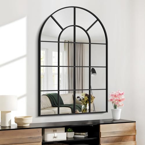 36 Mirrors Above Console Tables With Inspiring Compositions