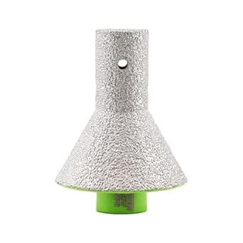 Tile Diamond Chamfer Milling Bit - FACHLICH 20-50MM Finger Bit 5/8"-11 ...