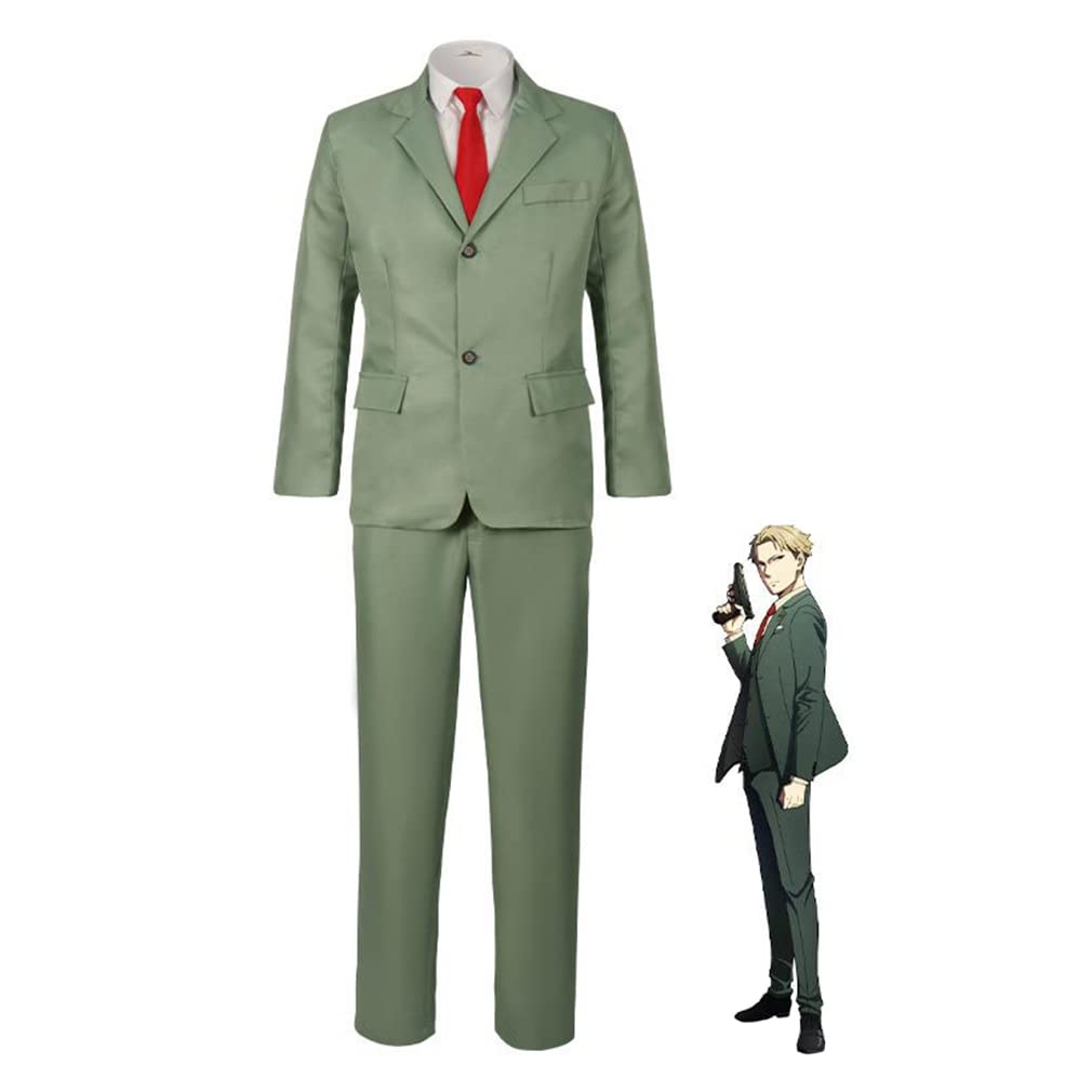 Cgbf Anime Spy Family Loid Forger Cosplay Costume Men Boys | Desertcart ...