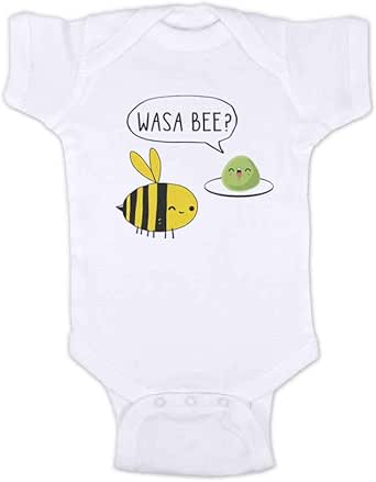 Amazon.com: Hello Handmade Wasa Bee Wasabi funny Japanese food baby ...