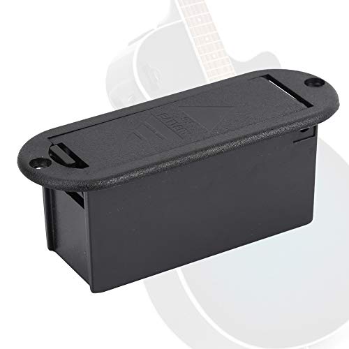 Snapklik.com : Guitar Pickup Battery Box 9V Battery Cover Holder Case ...