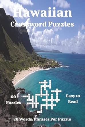 Hawaiian Crossword Puzzles: Island-Inspired Crosswords Featuring ...