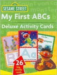 My First ABCs Deluxe Activity Cards: Sesame Workshop: 9781412785655 ...