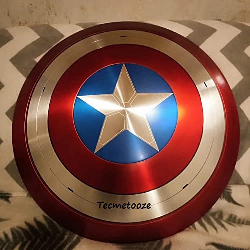 Buy Tecmetooze Medieval Captain Shield for Halloween, Cosplay, Role ...