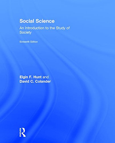 Amazon.com: Social Science: An Introduction to the Study of Society ...
