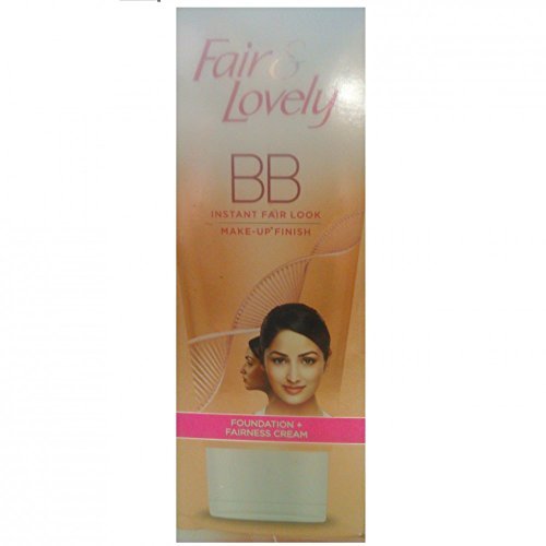Fair and Lovely BB Instant Fair Look Fairness Cream (18g) (Pack of 2 ...