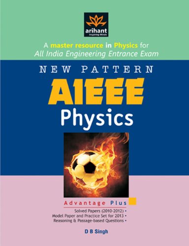 Buy New Pattern AIEEE Physics Book Online at Low Prices in India | New ...