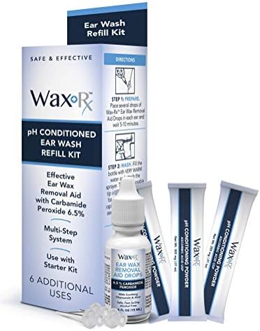 Amazon.com: Doctor Easy Wax-Rx Ph Conditioned Ear Wash System, 15.2 ...