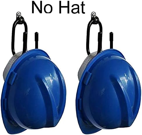 AUXPhome Hard Hat Rack Hard Hat Holder Storage Hanger Hard Hat Wall ...