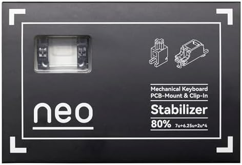 Amazon.com: KPREPUBLIC Neo & QK PCB Stabilizer for Gaming Mechanical ...