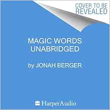 Magic Words: Amazon.co.uk: Jonah Berger: 9798212208420: Books
