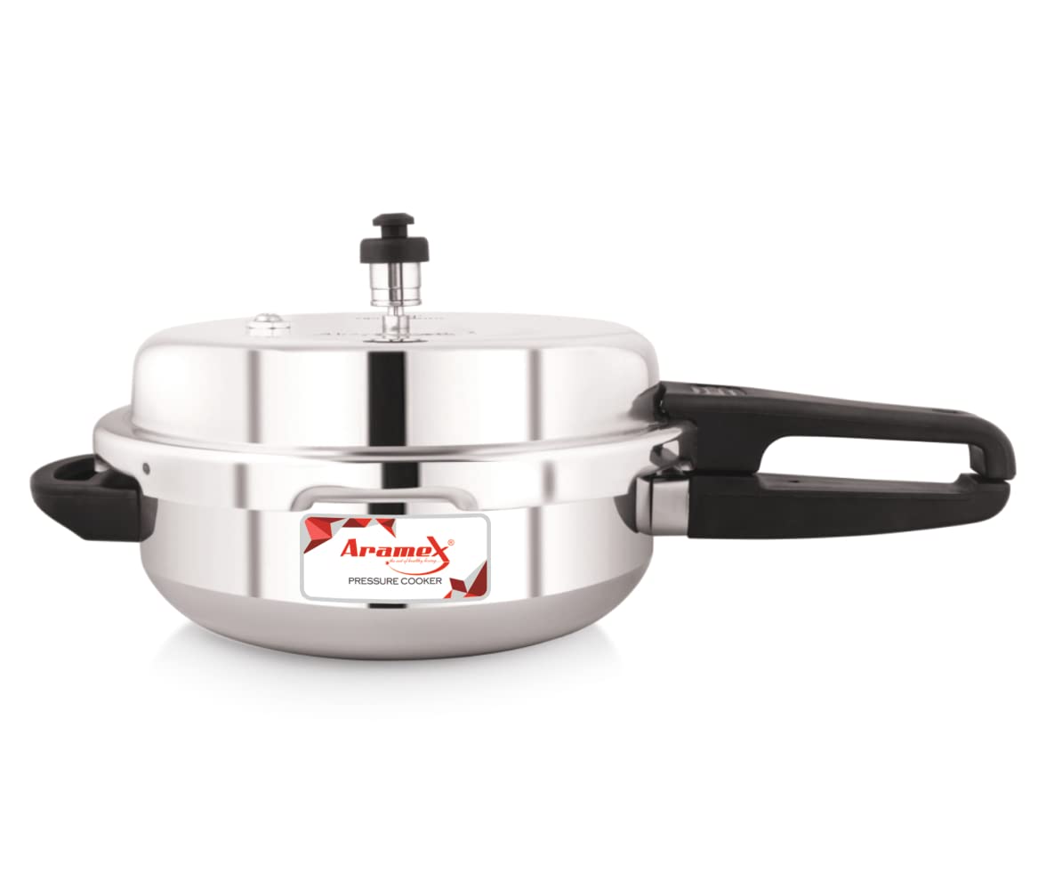 Buy Aramex Aluminium Pressure Cooker Senior Pressure Pan 5.0 L Ltrs ...