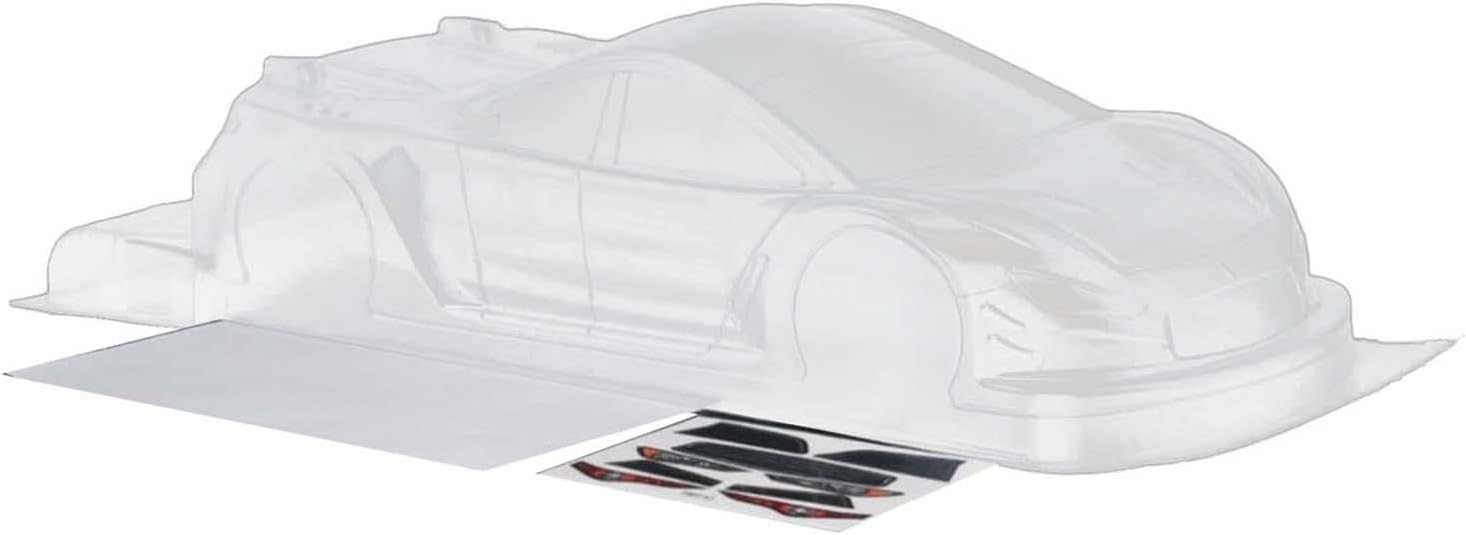 Amazon.com: B Baosity 210mm Wheelbase Clear Shell Unpainted Hard Shell ...