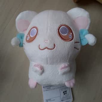 Amazon.co.jp: Hamtaro Plush : Toys & Games