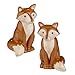Amazon.com : Fox Salt and Pepper Shaker Set : Home & Kitchen