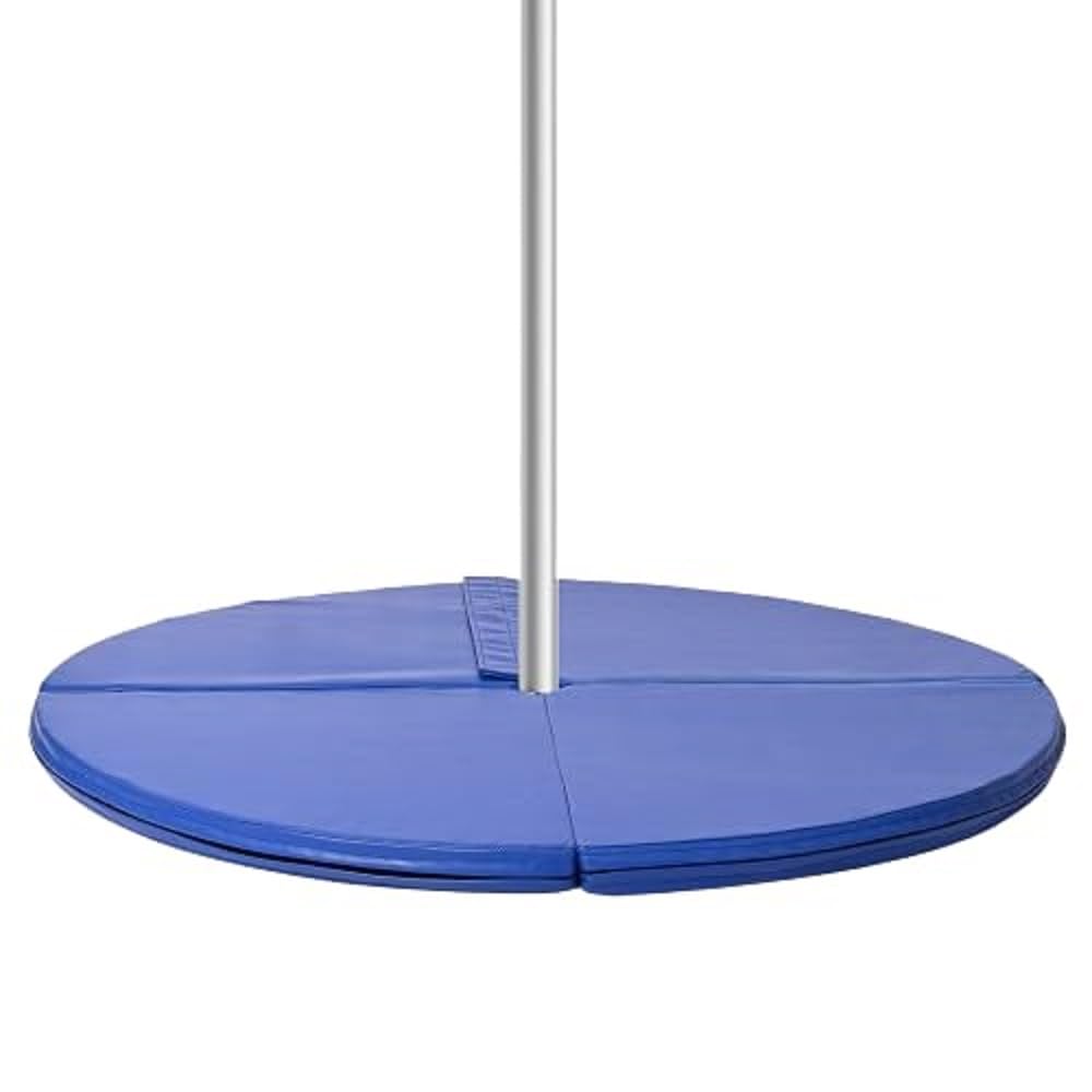 SereneLife Professional Dancing Pole Mat - Durable, Foldable, Portable ...