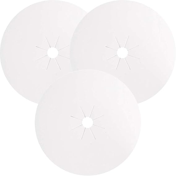 Amazon.com: Concordia Supply Paper Disc Candle Drip Protectors - 3 ...