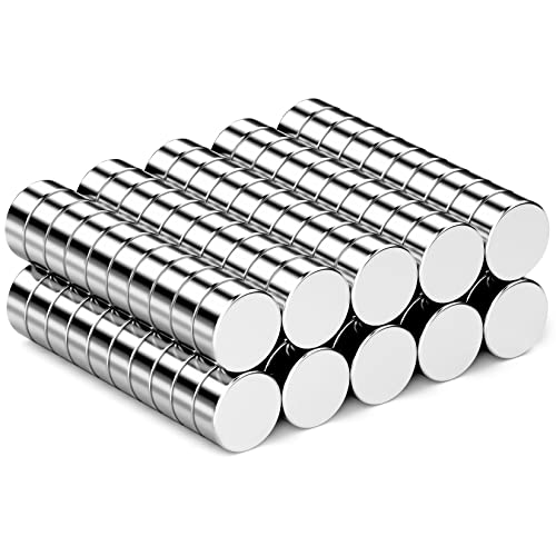 Snapklik.com : 120Pack Small Magnets For Crafts, 5 X 2 Mm Tiny Magnets ...