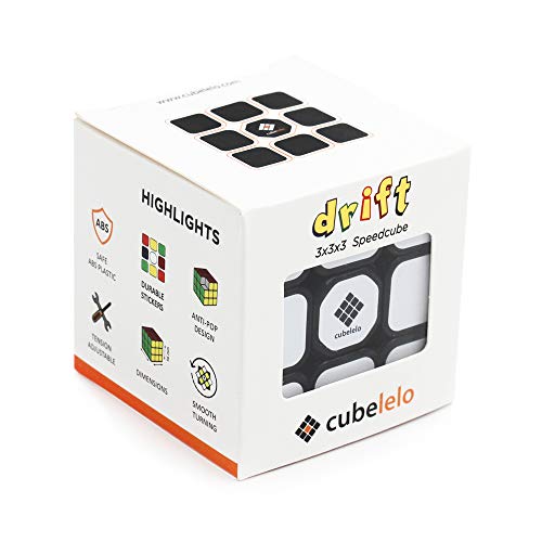 Buy Cubelelo Drift 3x3 Black Speedcube Puzzle for Kids & Adults Magic ...