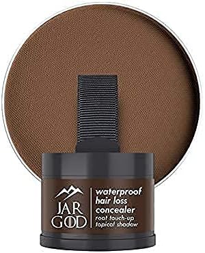 Amazon.com: JARGOD Hairline powder Root Touch-Up Temporary Concealing ...