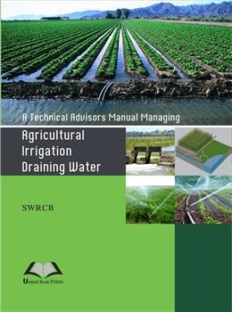 A Technical Advisors Manual Managing Agricultural Irrigation Draining ...