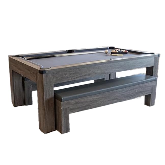 Amazon.com : Chamberlain Game Tables Rocky Mountain Nights 7ft Pool ...