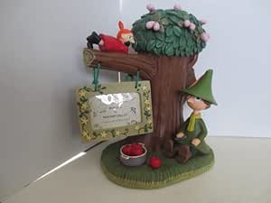 Amazon.com: Moomin Photo Frame Shoe Bella Holder My Snufkin Diorama ...