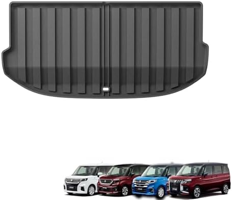 Amazon.co.jp: VKINGER 新型 ソリオバンディット ソリオ MAD7S MA47S MA37S MA27S パーツ ラゲッジマット 3D スポーツマット 防水 軽量 掃除 ...