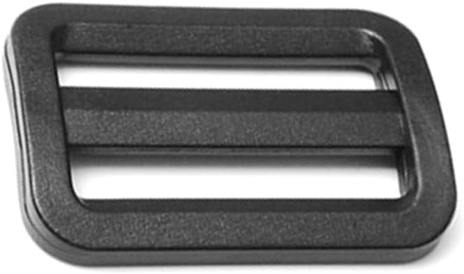 Amazon.com: Stebcece 10Pcs Plastic Tri-Glide Slide Buckle Adjustable ...